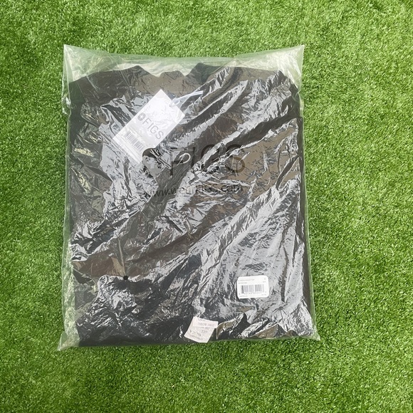 Tops | Figs Gidya Relaxed Henley Scrub Top | Poshmark